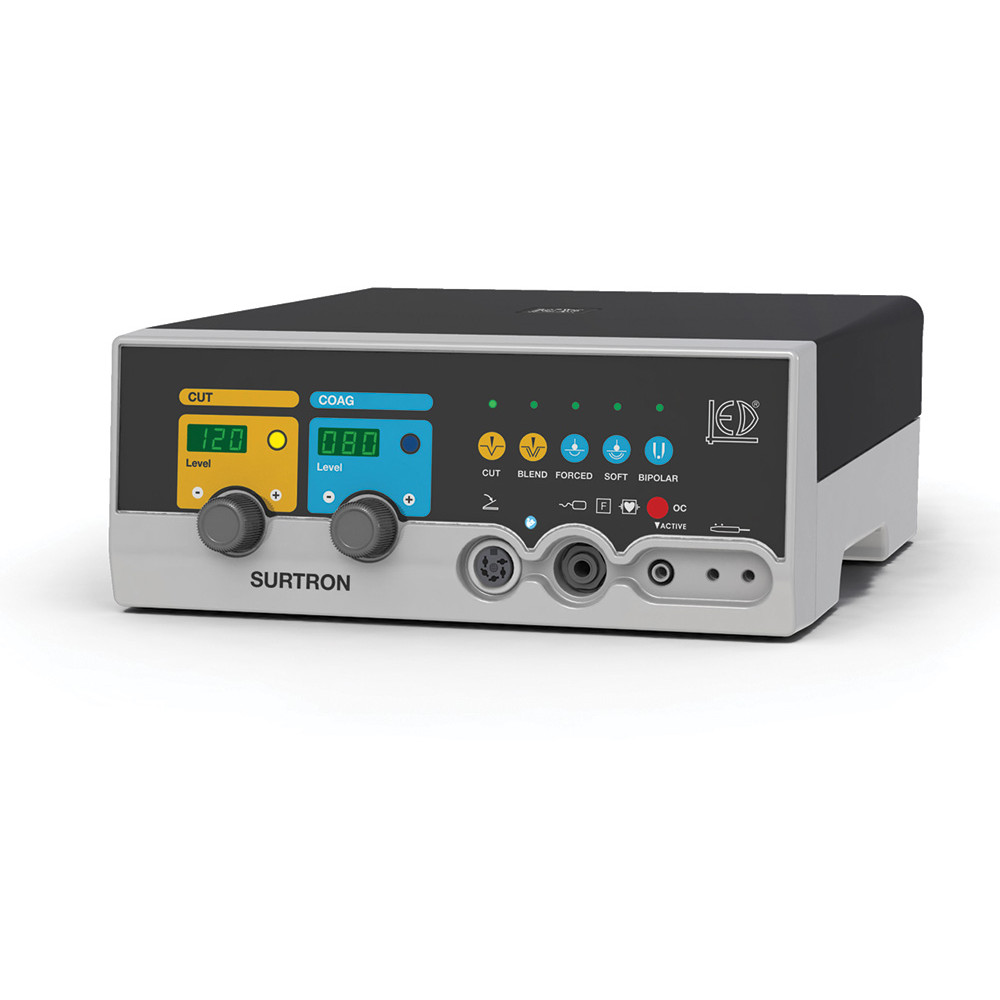 Elektrokauter Surtron 120 mono/bipoláris - Carlo de Giorgi