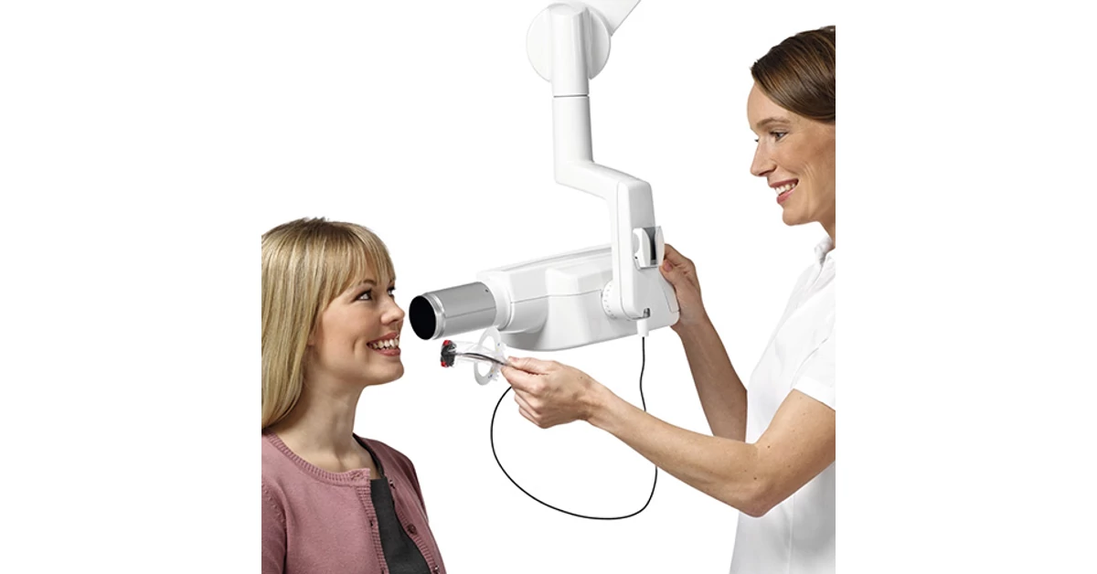 Intraorális röntgen - Képalkotás