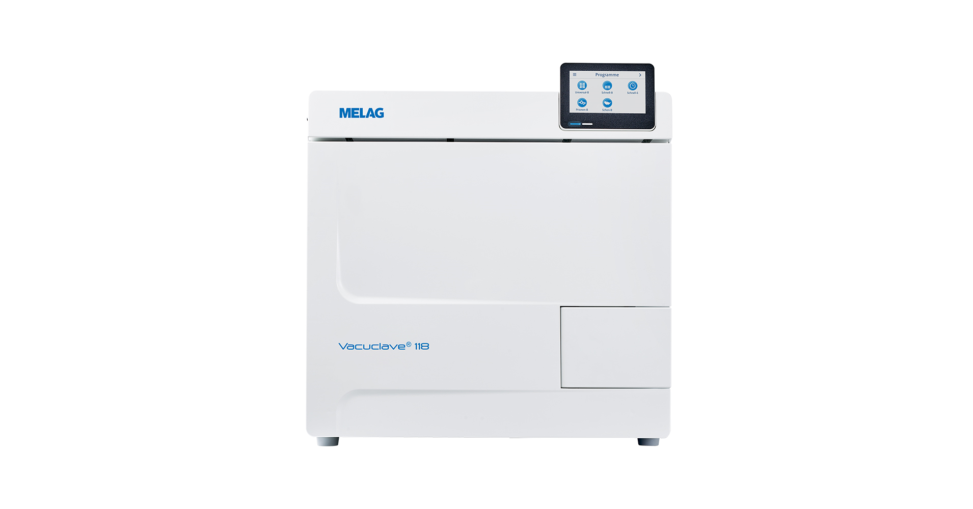 MELAG Pro-Line Vacuclave 118 (Mount A short+3 Tálca+USB) - Melag